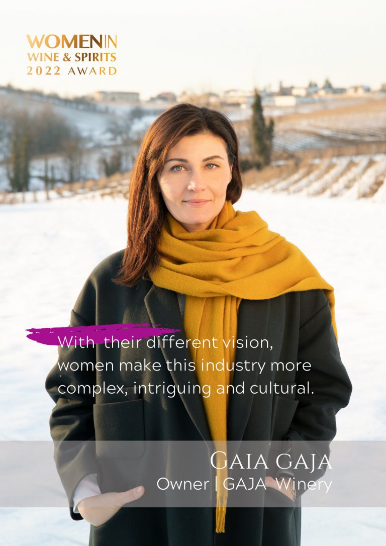 聚焦人物 | WINWSA 2022年度荣誉顾问：Gaia Gaja，延续家族传统 | 中文MAXIMINIMUM DIGITAL ...