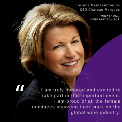 In Limelight ｜ Corinne Mentzelopoulos, owner and CEO of Château Margaux ...
